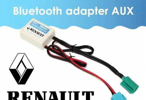 Bluetooth адаптер AUX для Renault