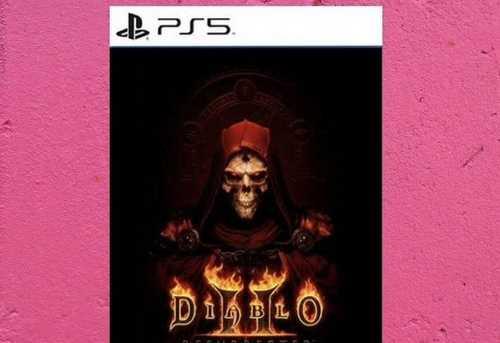 Diablo 2 Ressurected для PS5 на турецкий аккаунт