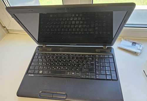 Ноутбук Toshiba Satellite C660-1EM, на запчасти