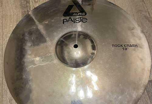 Тарелка Paiste Alpha Rock Crash 18"