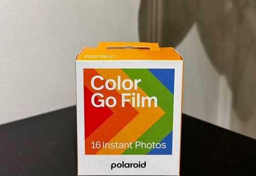 Polaroid GO color картриджи для полароида го