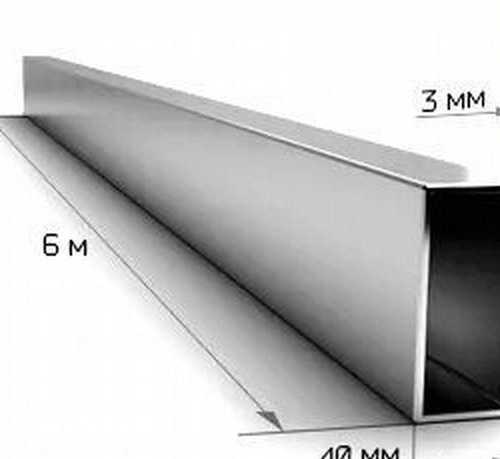 Металлический швеллер 6,5П, 6,5У от 2 т