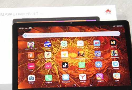 Новый Huawei 4G 64гб озу 3гб экран 10" 1920х1200