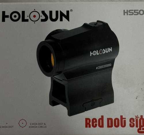 Коллиматорный прицел holosun HS503R (2/65 моа)