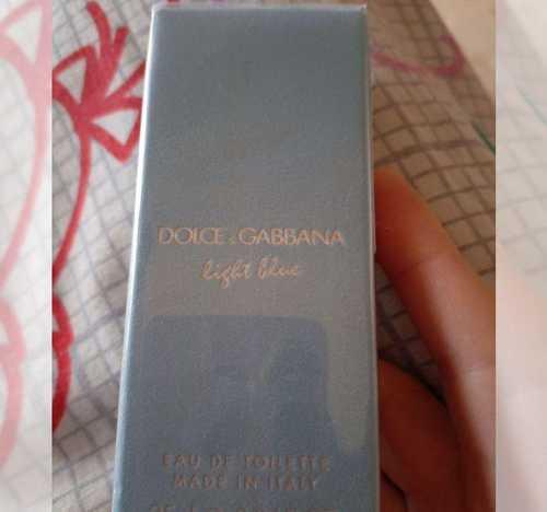 Dolce Gabbana light blue 25