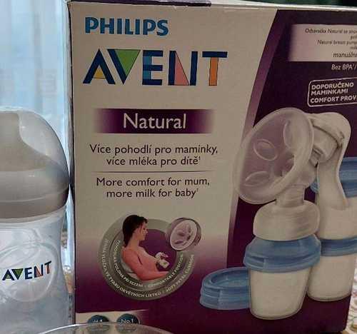 Молокоотсос ручной Philips Avent