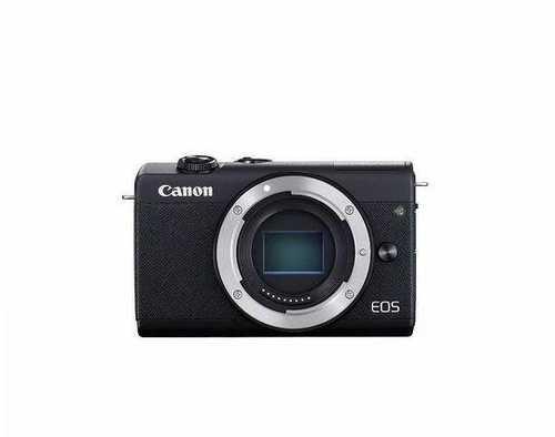 Беззеркальный фотоаппарат Canon EOS M200 body черн