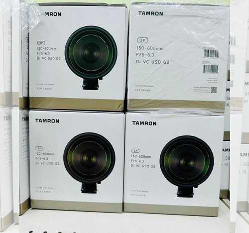 Tamron SP 150-600mm f/5-6.3 Di VC USD G2 Canon