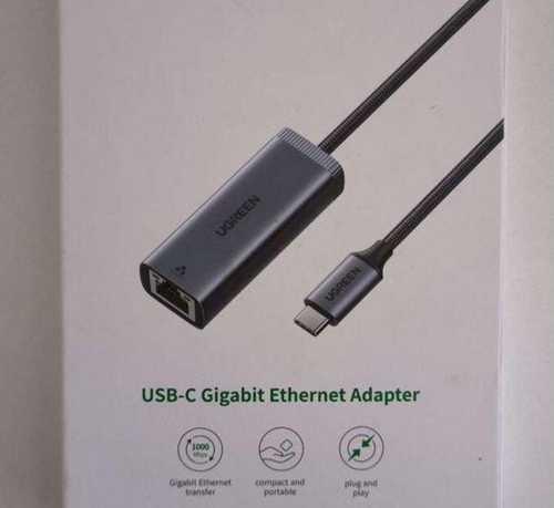 Ugreen USB-С Gigabit Ethernet-адаптер