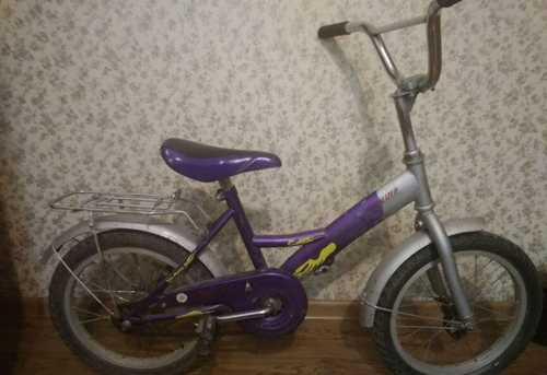 Велосипед детский на 4-6 лет