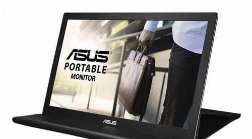 Портативный USB монитор asus MB169B+, 15.6, FullHD