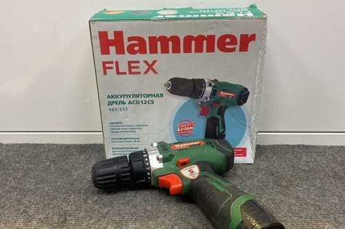 Шуруповерт Hammer Flex ACD 12CS