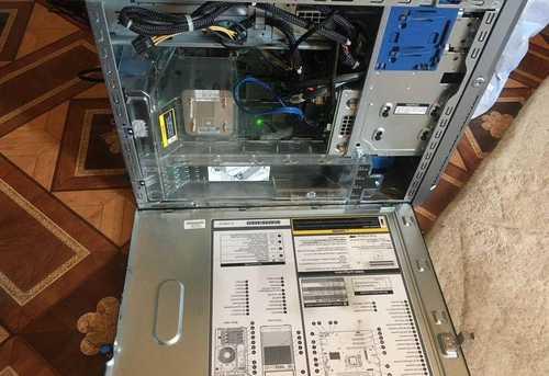 Сервер HP proliant ML310E gen8