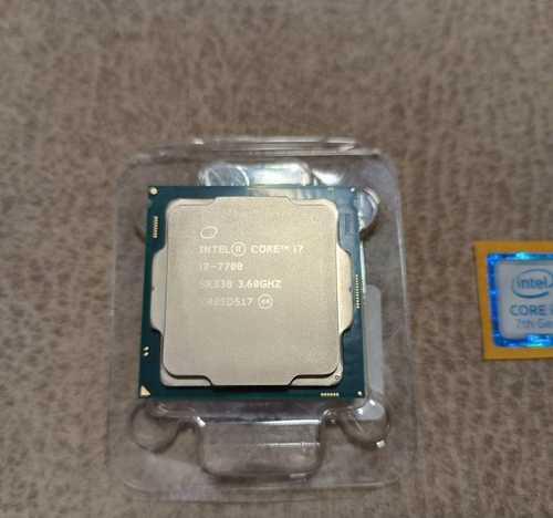 Процессор Intel Core i7 7700 (LGA 1151)