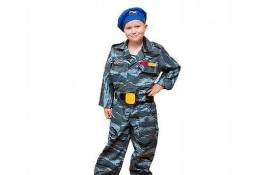 Детский военный костюм "Десант" 122-134