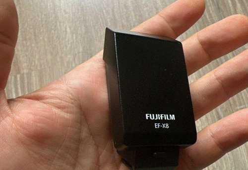 Fujifilm ef-x8 Вспышка
