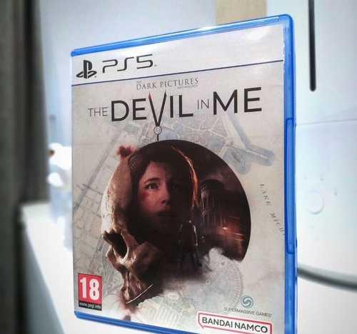 The devil in me ps5 диск