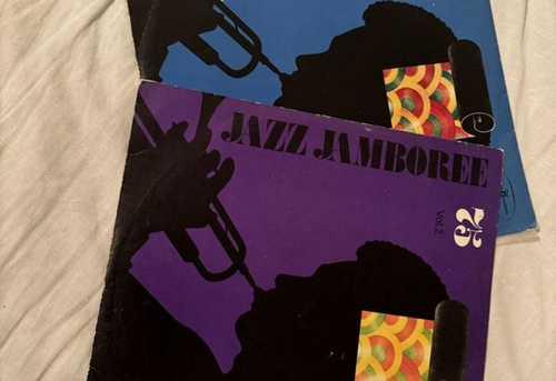 Виниловые пластинки Jazz Jamborre 75 vol. 1,2