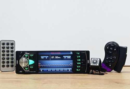 Автомагнитола 1 din + камера и bluetooth/usb