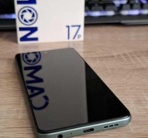 TECNO Camon 17P, 6/128 ГБ