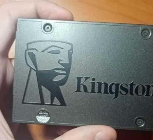 SSD накопитель Kingston A400 120gb