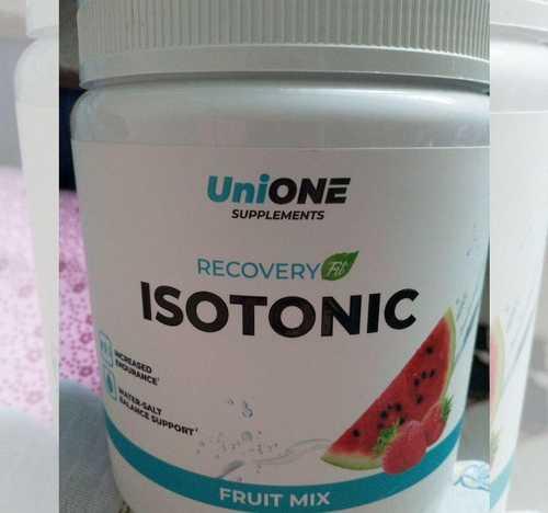 Isotonic unione recovery fruit mix 500 грамм