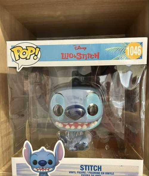 Funko POP Stitch 1046 10”
