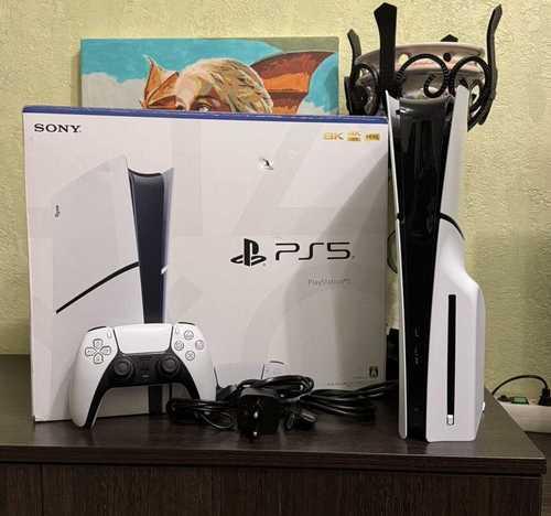 Sony Playstation 5 Slim с дисководом