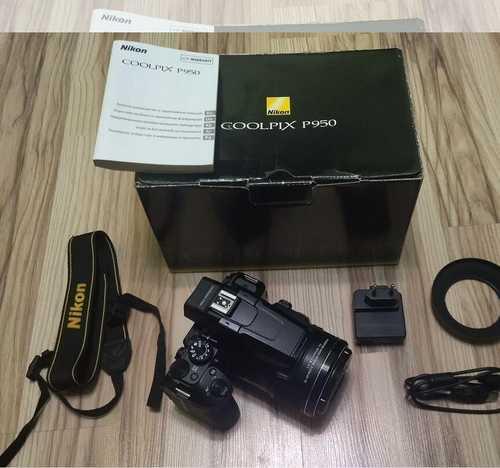 Nikon CoolPix P950 (идеальное состояние)