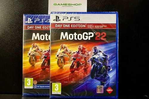 MotoGP 22 Day One Edition PS4 - PS5