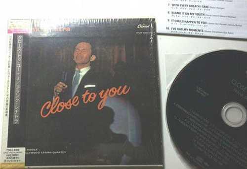 CD Frank Sinatra - Close To You