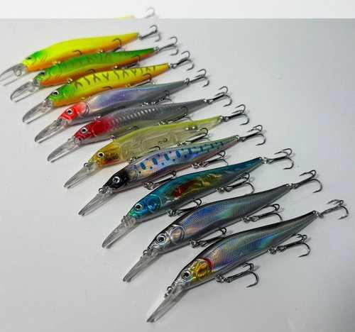 Megabass Vision Oneten Plus 10 шт