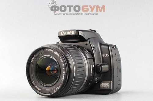 Фотоаппарат Canon 400D kit EF-S 18-55mm II