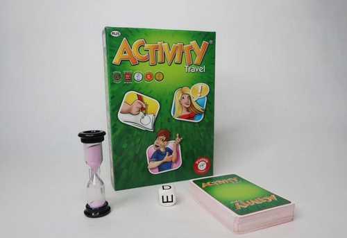 Настольная игра Activity Travel новая