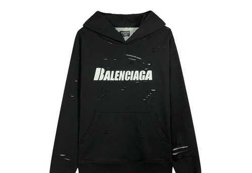 Худи оверсайз balenciaga