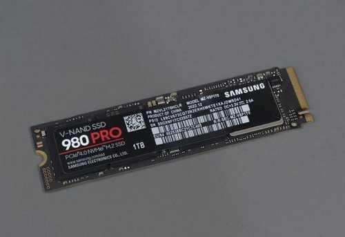 SSD Samsung 980 pro 1tb (Новый)