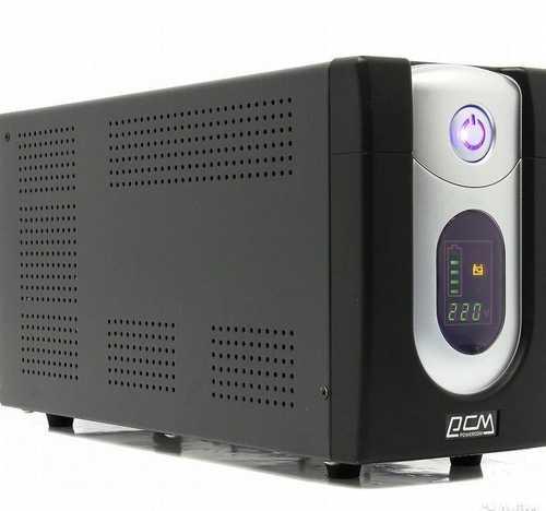 Ибп Powercom Back-UPS imperia 1025VA IMD-1025AP