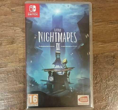 Картридж Little Nightmares 2 для Nintendo Switch