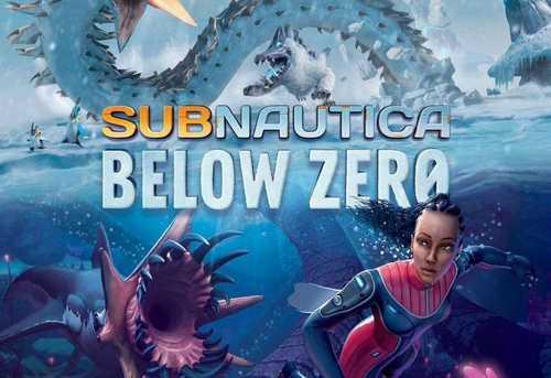 Игры для nintendo switch Subnautica: Below Zero