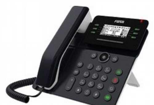 Телефон IP Fanvil V62 c б/п черный