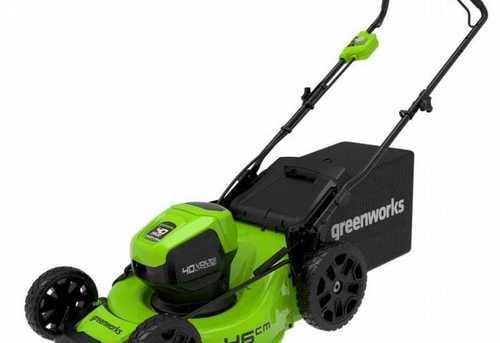 Газонокосилка Greenworks GD40LM46HP 40V