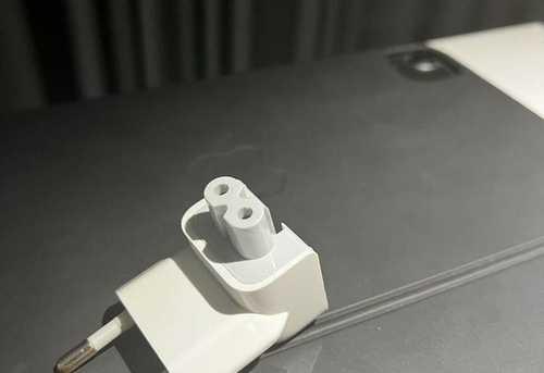 Вилка адаптер зарядки Apple оригигал