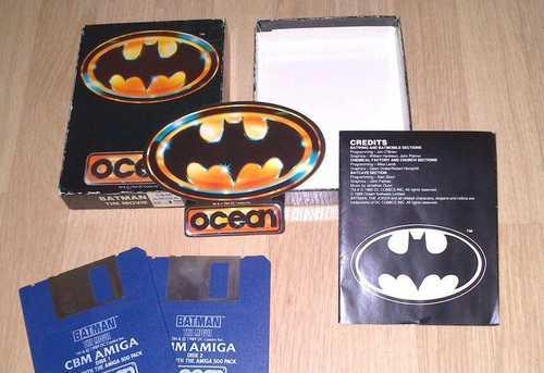 Игры Batman и Robocop Amiga Zx Spectrum Оригинал