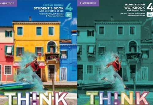 Think 4 Studens book+Workbook 2 издание