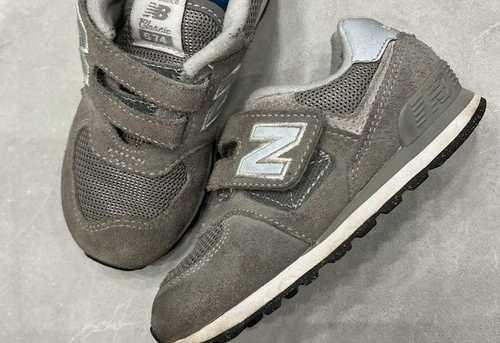 Кроссовки new balance детские