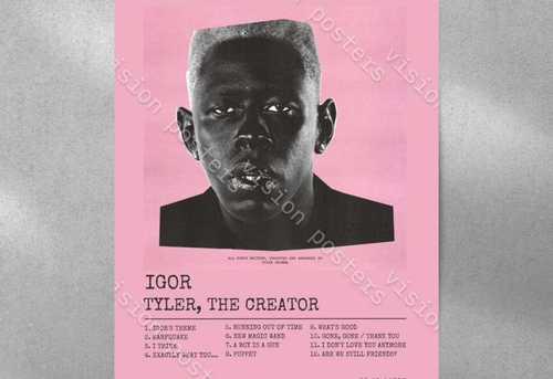Постер Альбома Tyler, The Creator - igor
