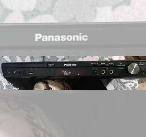 Домашний кинотеатр panasonic sa pt 850