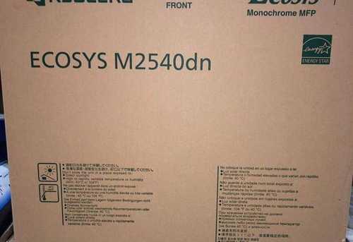 Мфу лазерный Kyocera Ecosys M2540DN