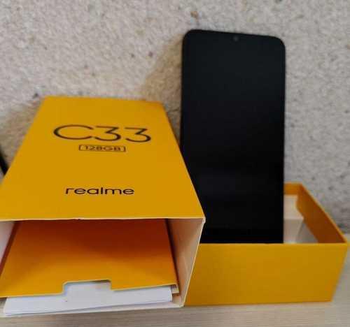 realme C33, 4/128 ГБ
