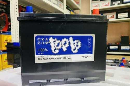Аккумулятор 70 Topla Asia на Хонду